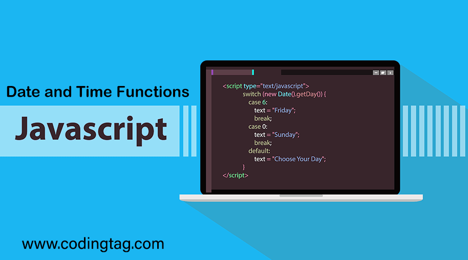  Date And Time Function In JavaScript JavaScript Tutorial